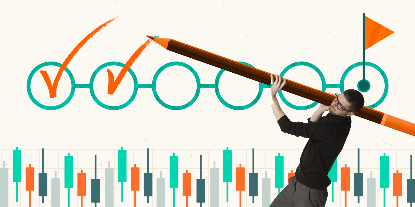 Kiat tentang cara tetap bertahan selama tahun pertama Anda dalam trading